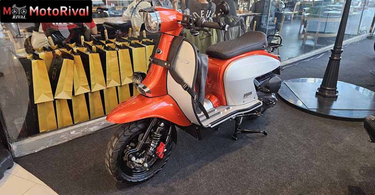 2025 Scomadi Turismo Technica 200i Urban Series / Adventure Series ...