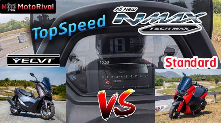 TopSpeed 2025 Nmax TechMax (YECVT) รถใหม่ ไมล์ 0 หวดทันที - Motorival.com