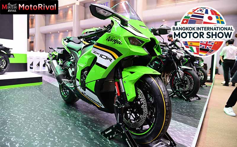 ส่องบูท Kawasaki Motor Show 2025 ไฮไลท์ในบูทมีอะไรบ้าง [BIMS2025] - Motorival.com