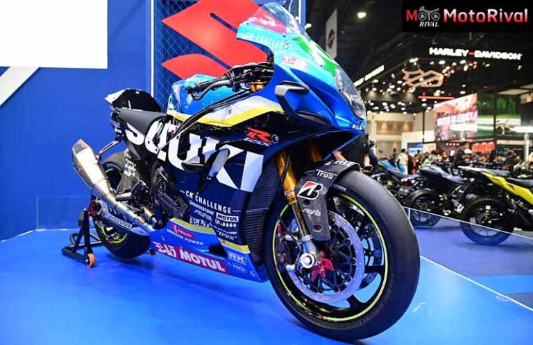 Suzuki Motor Show 2025 ทัวร์บูท [BIMS2025] - Motorival.com