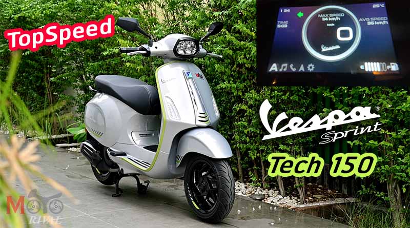TopSpeed Vespa Sprint Tech 150 i-GET ABS - Motorival.com
