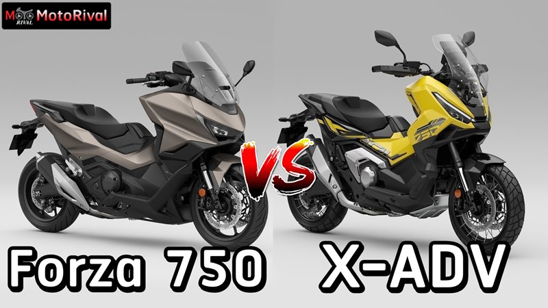 ศึกสายเลือด! Honda Forza 750 VS X-ADV โซฟาสายไหน ใช่สำหรับเรา ...