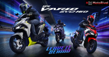 เปิดตัว New Honda Vario EVO 160 แต่งหน้าใหม่ซิ่งมากขึ้น! - Motorival.com